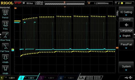 Repeated Glitch In SDA Line During ADC Configuration Networking Protocols And Devices