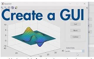 MATLAB官方教程如何使用GUIDE创建GUI 哔哩哔哩 bilibili