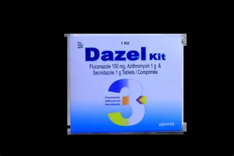 Dazel Kit Tablet Secnidazole X4 Medecify