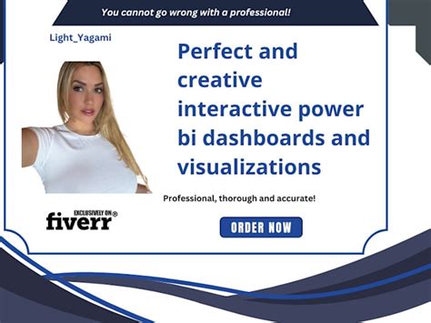 Create Interactive Power Bi Dashboards And Visualizations As A Power Bi