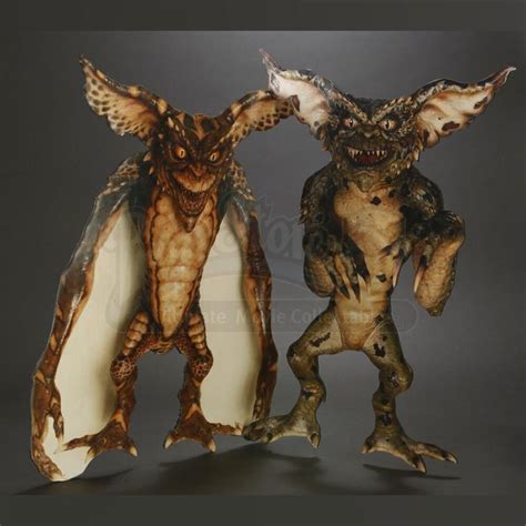 Gremlins 2 The New Batch 1990 Pair Of Gremlin Cutouts