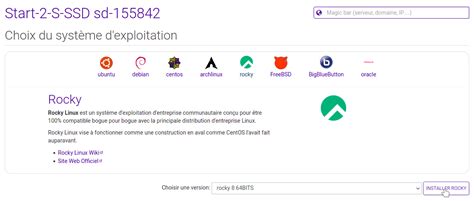 Installer Un Serveur Dédié Rocky Linux 8 Chez Scaleway Le Blog