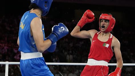 Imane Khelif Fights World Boxings Genetic Sex Testing Rule