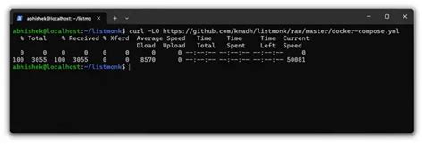 Installing Listmonk Self Hosted Newsletter And Mailing List Manager