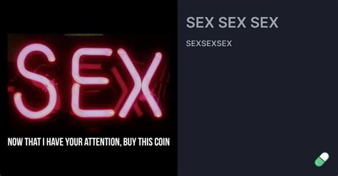 Sex Sex Sex Sexsexsex Pump