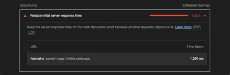 response time from server over 1s r supabase