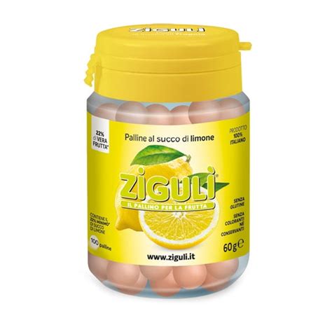 Ziguli Citron 60g Docmorris France
