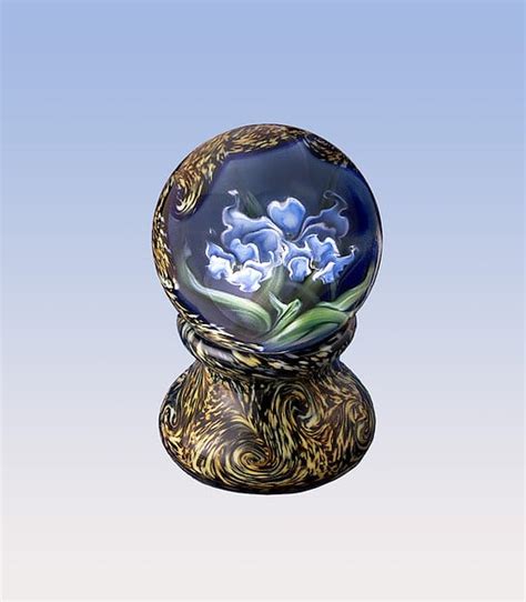 Homage To Van Gough David P Salazar Glass
