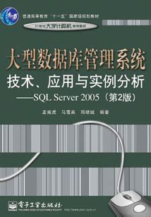 大型数据库管理系统技术应用与实例分析SQL Server 最新章节 大型数据库管理系统技术应用与实例分析SQL Server 最新章节无弹窗全文阅读 QQ阅读女生网