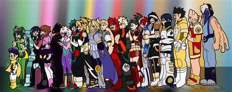 Mha Bnha Class 1 A By Cupa Creeper080 On Deviantart