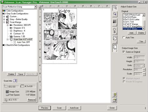 Manga Scanning Faq