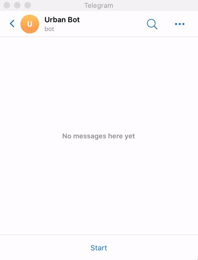 Urban Bot · The Universal Chatbot Library Based On React