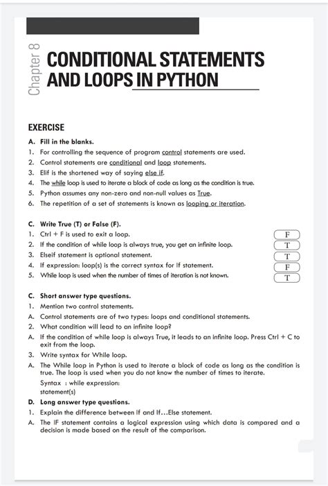 Answers Of Ch 6 Review Python Class 8 Computer Kips Pdf 47 Off