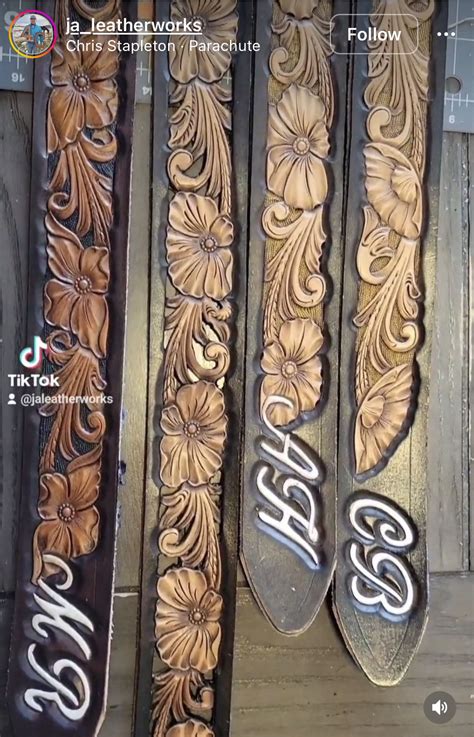 Leather Tooling Patterns