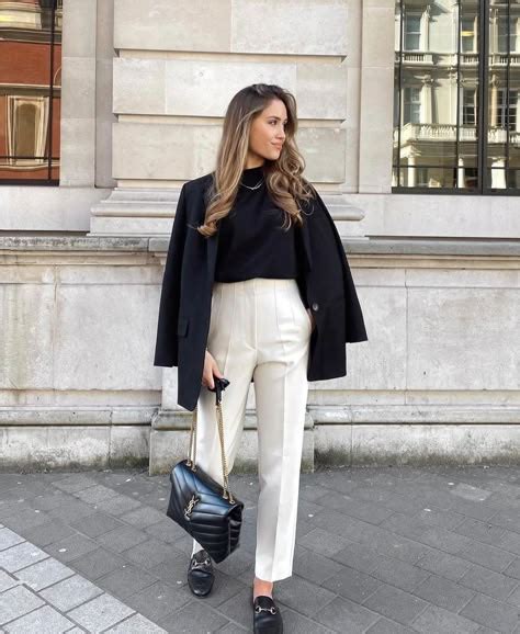 Casual Dress Code And Outfit Guide For Women Professional Chic Outfits