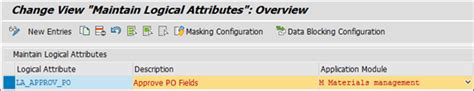 Ui Data Protection Role Based Masking In Approve Sap Community