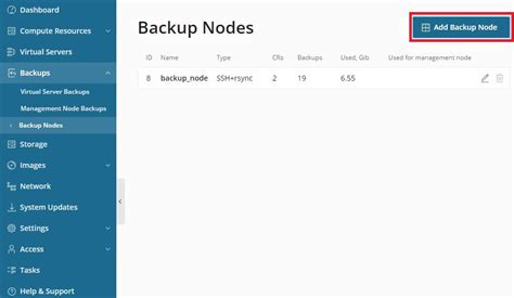 How To Add A Backup Node In Solusvm 2 Solus