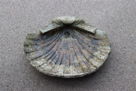 Gino Manca Fågelbad I Betong