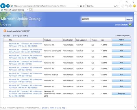 How To Install Microsoft Net Framework 48 On Windows