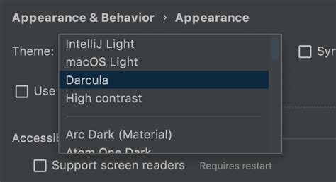 Theme Switches On Each Update Issue Dracula Jetbrains GitHub