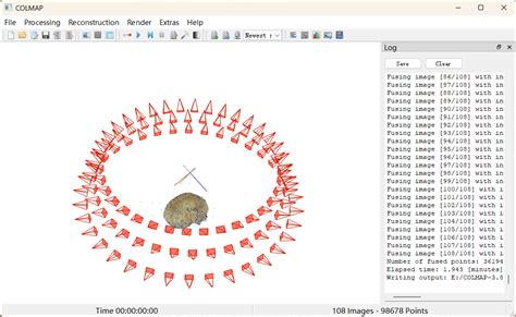 colmap 初体验﫠 buckyi 博客园