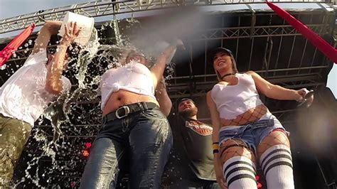 2017 Laconia Roadhouse Wet T Shirt Contest And More On Bike Week Nation