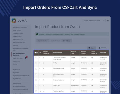 Magento 2 Multivendor CS Cart Connector Extension WebKul