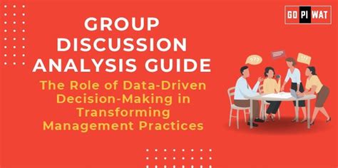 gd analysis guide the role of data driven decision making in