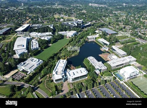 An Aerial View Of The Nike World Headquarters Wednesday June 23 2021