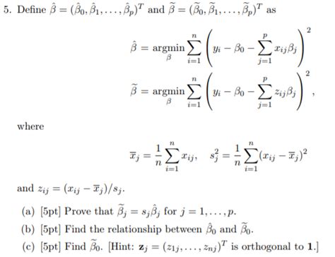Solved Where Argmin Is Argument Of The Minimum And It Is Chegg