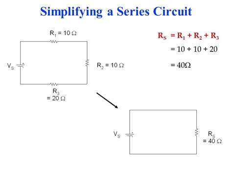 Formula For Calculating Total Voltage In A Series Circuit Circuit Diagram