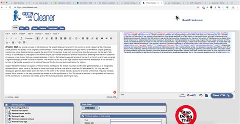 Swift Regex For Remove All Inline Html Attributes Stack Overflow