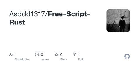 GitHub Asddd Free Script Rust