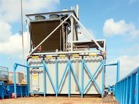 Hydrogen Power Generator Ecap Marine