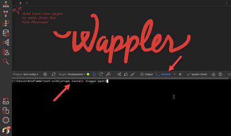 nodejs where to add custom code that requires a package need help