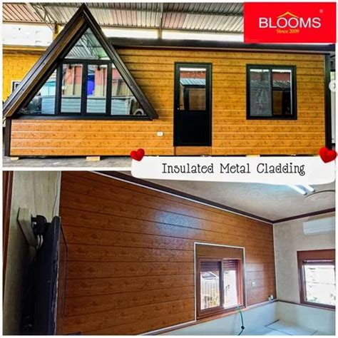 Insulated Metal Cladding For House Thickness 16mm At ₹ 140 Sq Ft In