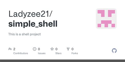 github ladyzee21 simple shell this is a shell project