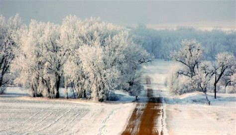 A North Dakota Winter Is Beautiful Scenery North Dakota Favorite Places