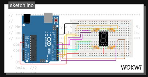 Wokwi Online ESP STM Arduino Simulator