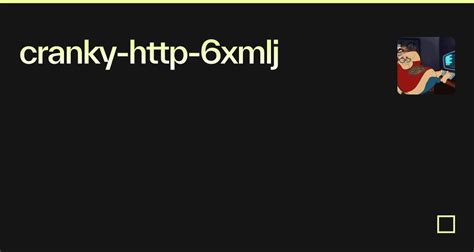 Cranky 6xmlj Codesandbox