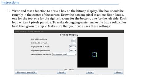 Solved Instructions Write And Test A Function To Draw A Chegg