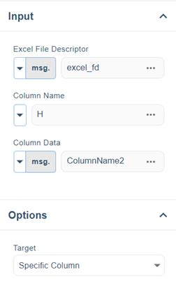 How To Add Two Columns In Excel Robomotion RPA Documentation