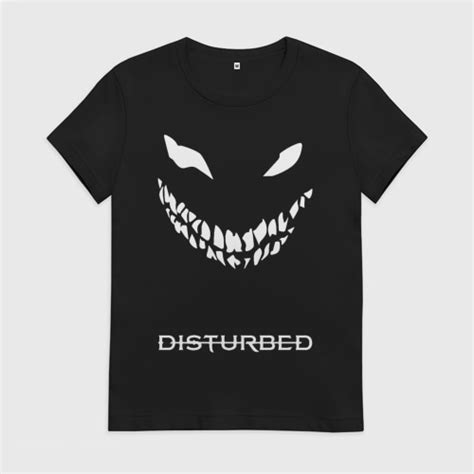 Disturbed Logo Face