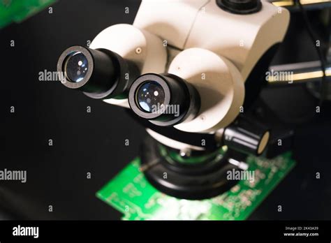 Computer Cpu Microscope Hi Res Stock Photography And Images Alamy