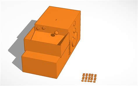 3d Design Arcade Machine Tinkercad