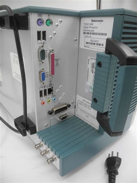 Tektronix Tds5104b Oscilloscope Nr 22b Gebraucht In Kottwil Für Chf 1950 Mit Lieferung Auf
