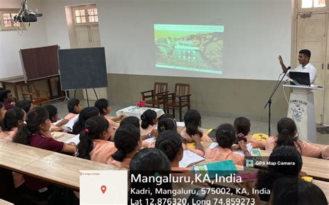 workshop on zoho books st agnes college autonomous mangaluru