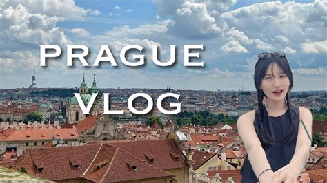 Praha Cesky Krumlov Vlog 프라하 체스키크룸로프 여행 🇨🇿 포크스 까를교 프라하 맛집 체코 여행 추천 일정 유럽ep3 Youtube