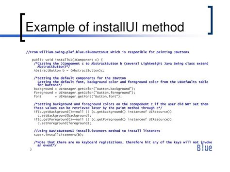 ppt java swing look and feel powerpoint presentation free download