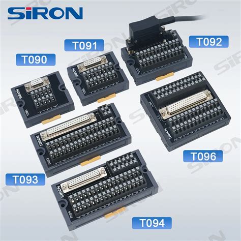 Siron T094 D Sub Female Head 44 Pin Panel Mount Connector Terminal Block Terminal Block Board
